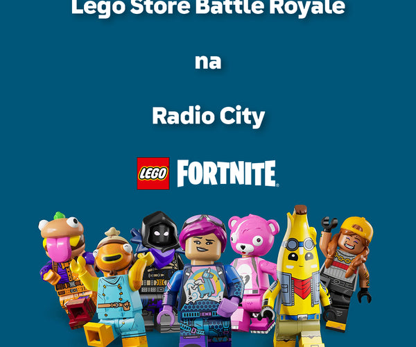 LEGO® Certified Store - Battle Royale na Radiu City – LEGO® Store Slovenija