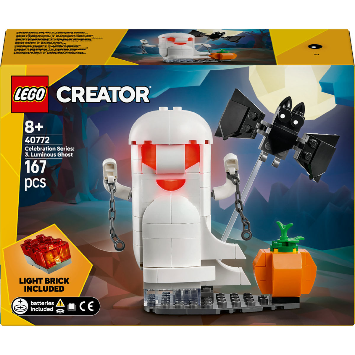 Serija praznovanja: Svetlikajoči se duh – LEGO® Store Slovenija